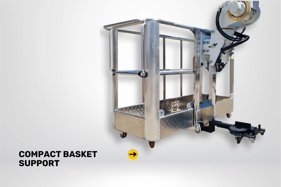 Basket supports for spider aerial platforms | Palazzani Industrie